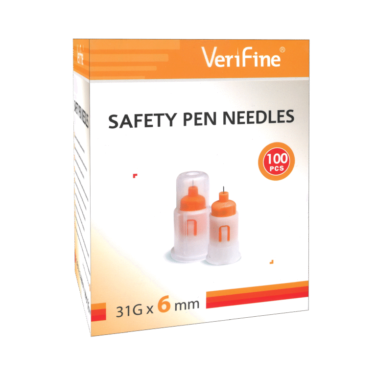 Safety Pen Needles 31G x 6mm - Vials Store